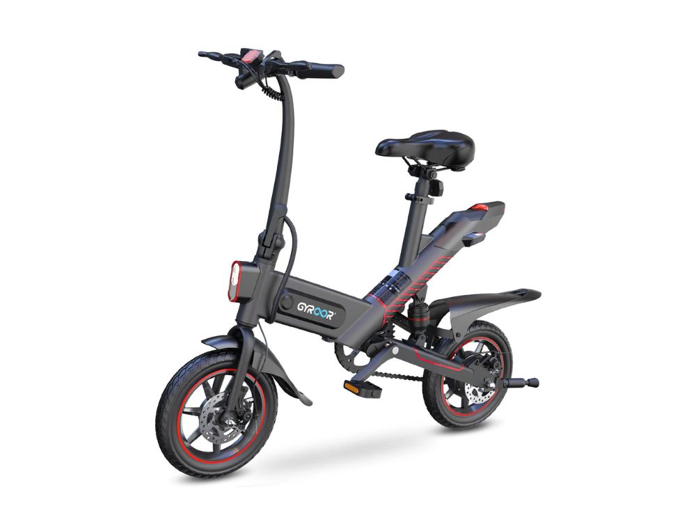 Bicicleta Elétrica Gyroor C3: Explore a Cidade com Facilidade - Magrela ...