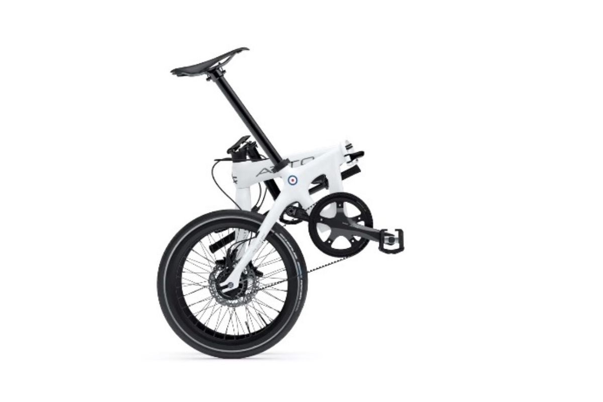 Bicicleta Austin AC Atto: Redefinindo sua Jornada Urbana - Magrela Dobrável