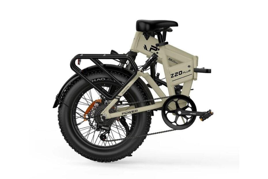 Bicicleta PVY Z20 PLUS: Compacta, Potente e Pronta para Tudo - Magrela Dobrável