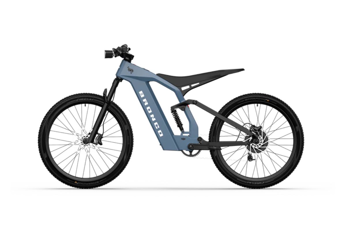 Ford Bronco eBike: Sua Companheira Ideal para Aventuras - Magrela Dobrável